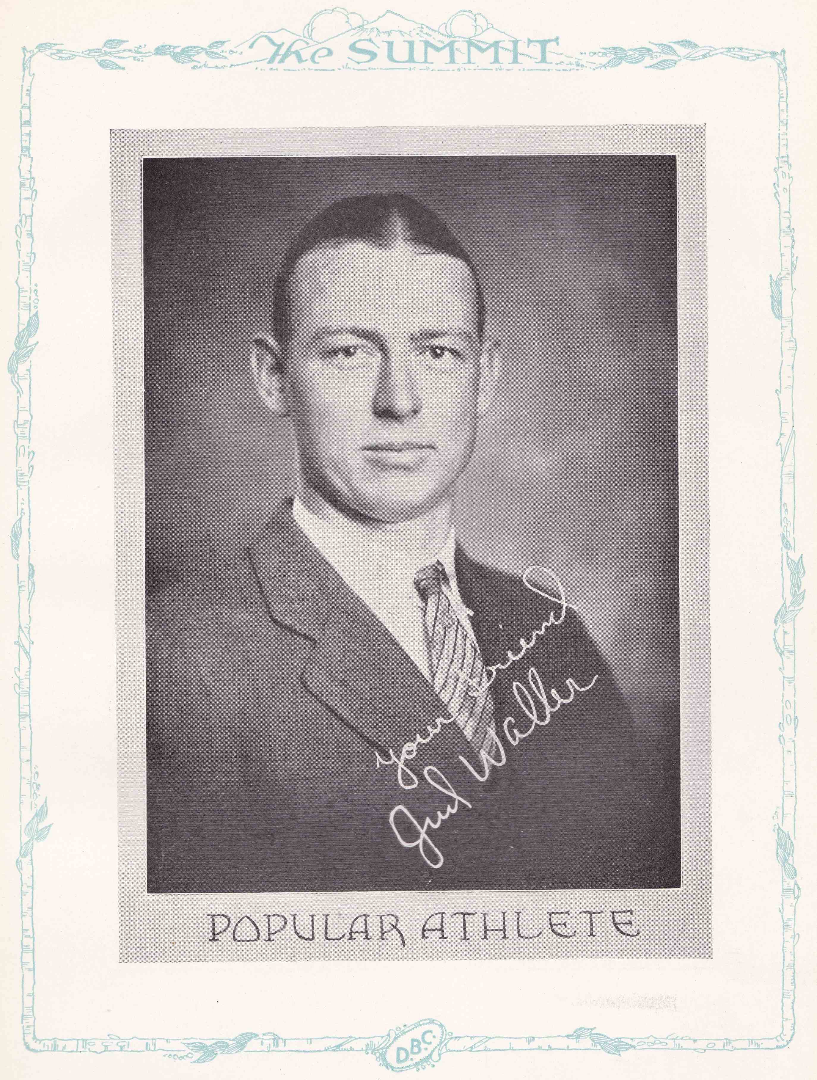 Decatur Baptist College Yearbooks 1926-1929