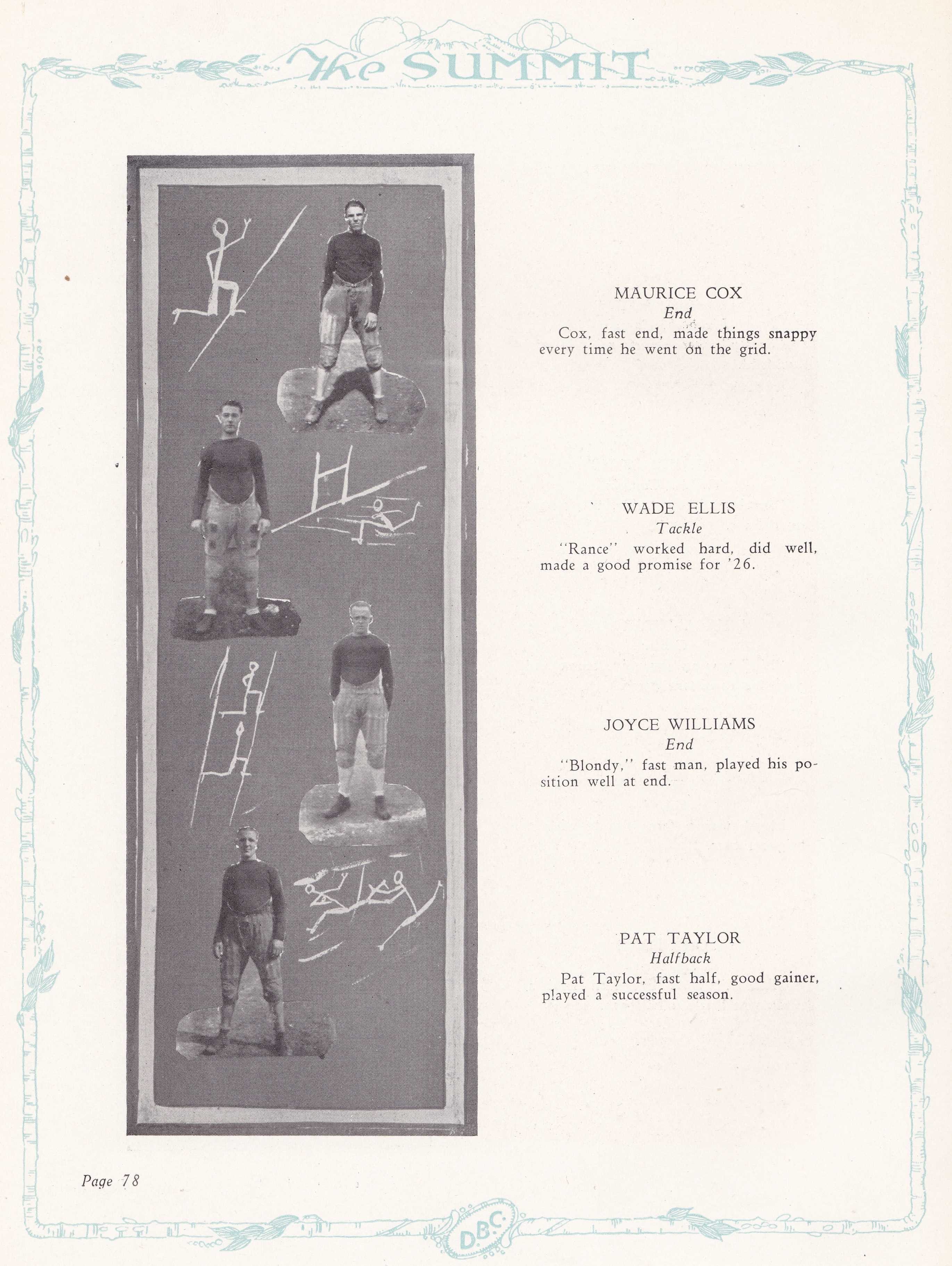 Decatur Baptist College Yearbooks 1926-1929