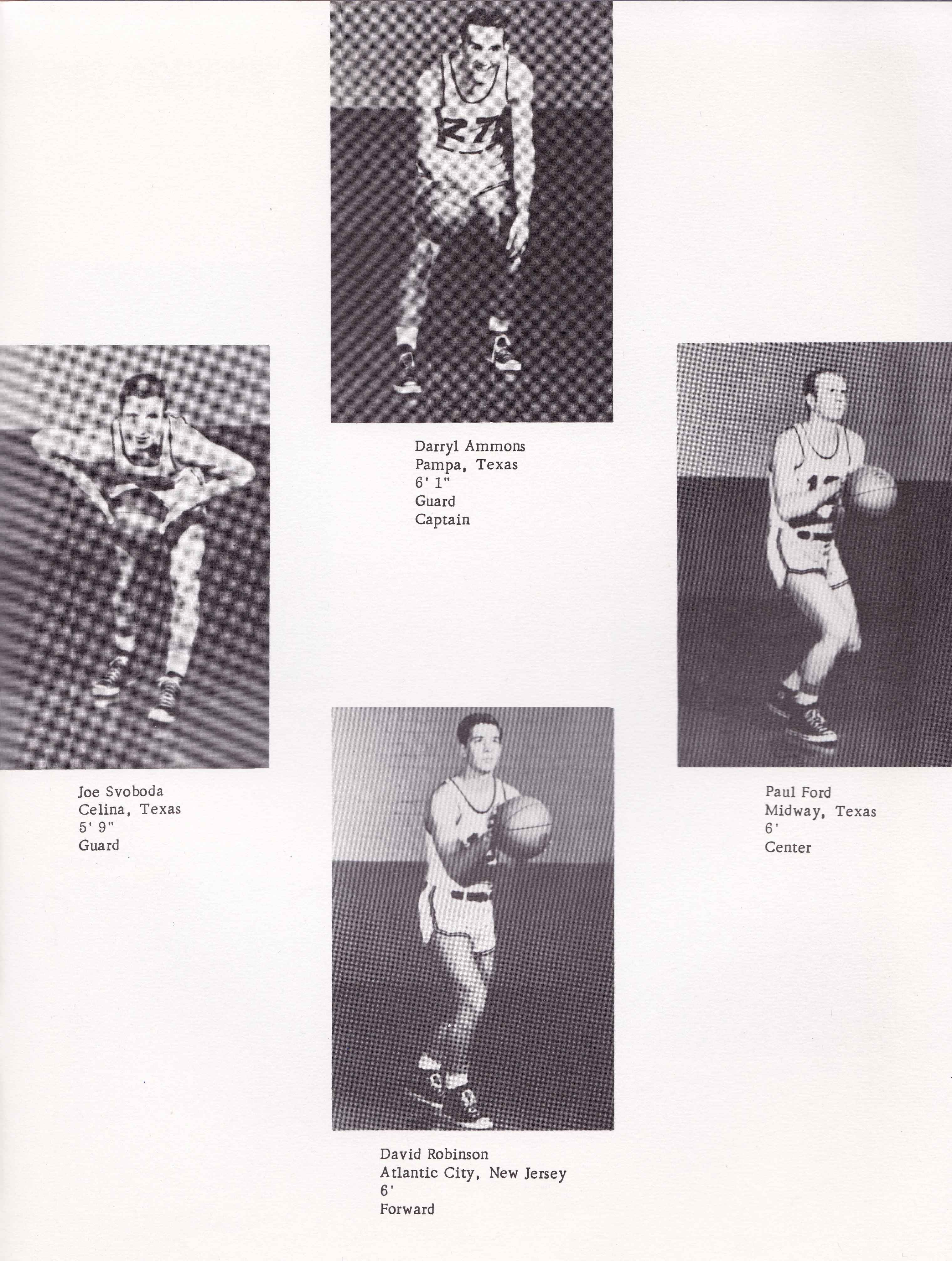 Decatur Baptist College Yearbooks 1960-1965